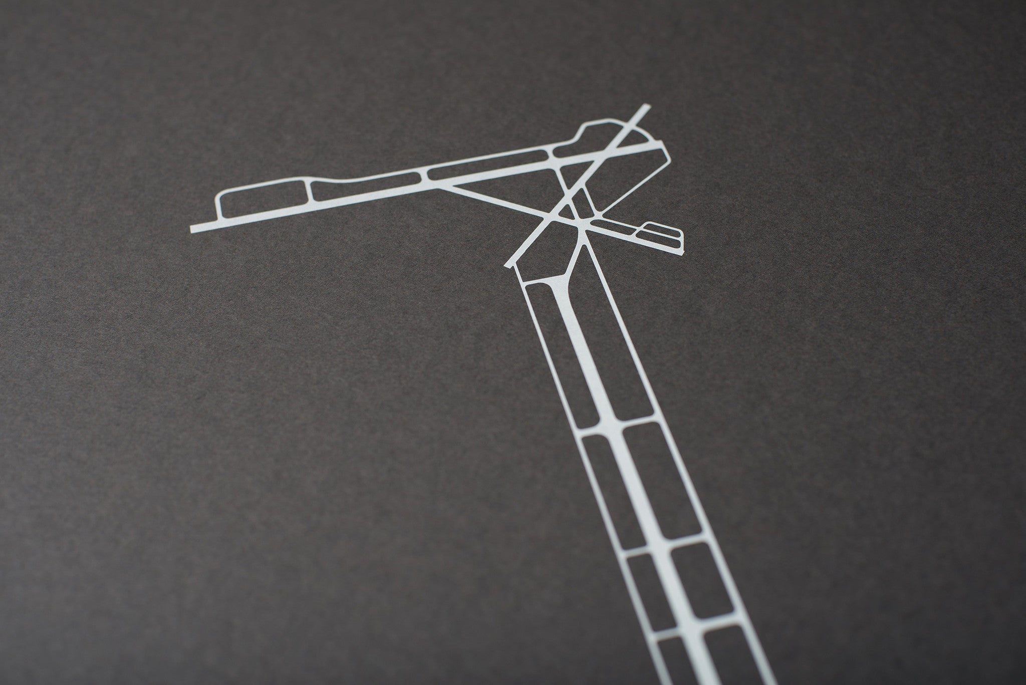 OSH: Wittman Regional Airport Screenprint – NOMO Design