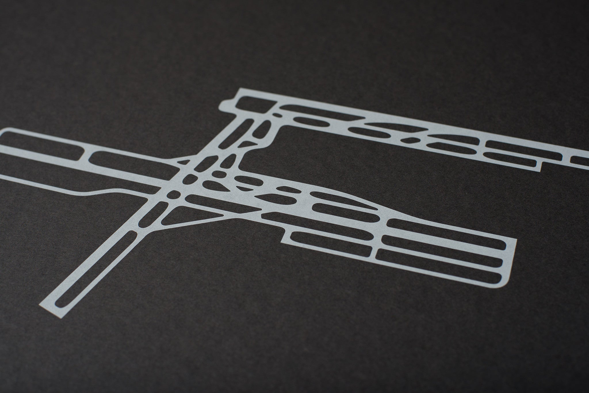 PDX: Portland International Airport Screenprint – NOMO Design