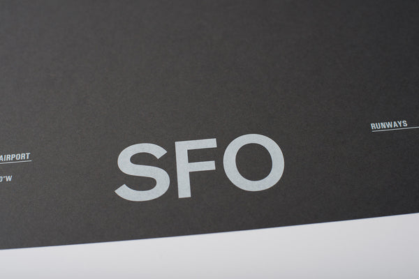 SFO: San Francisco International Screenprint – NOMO Design