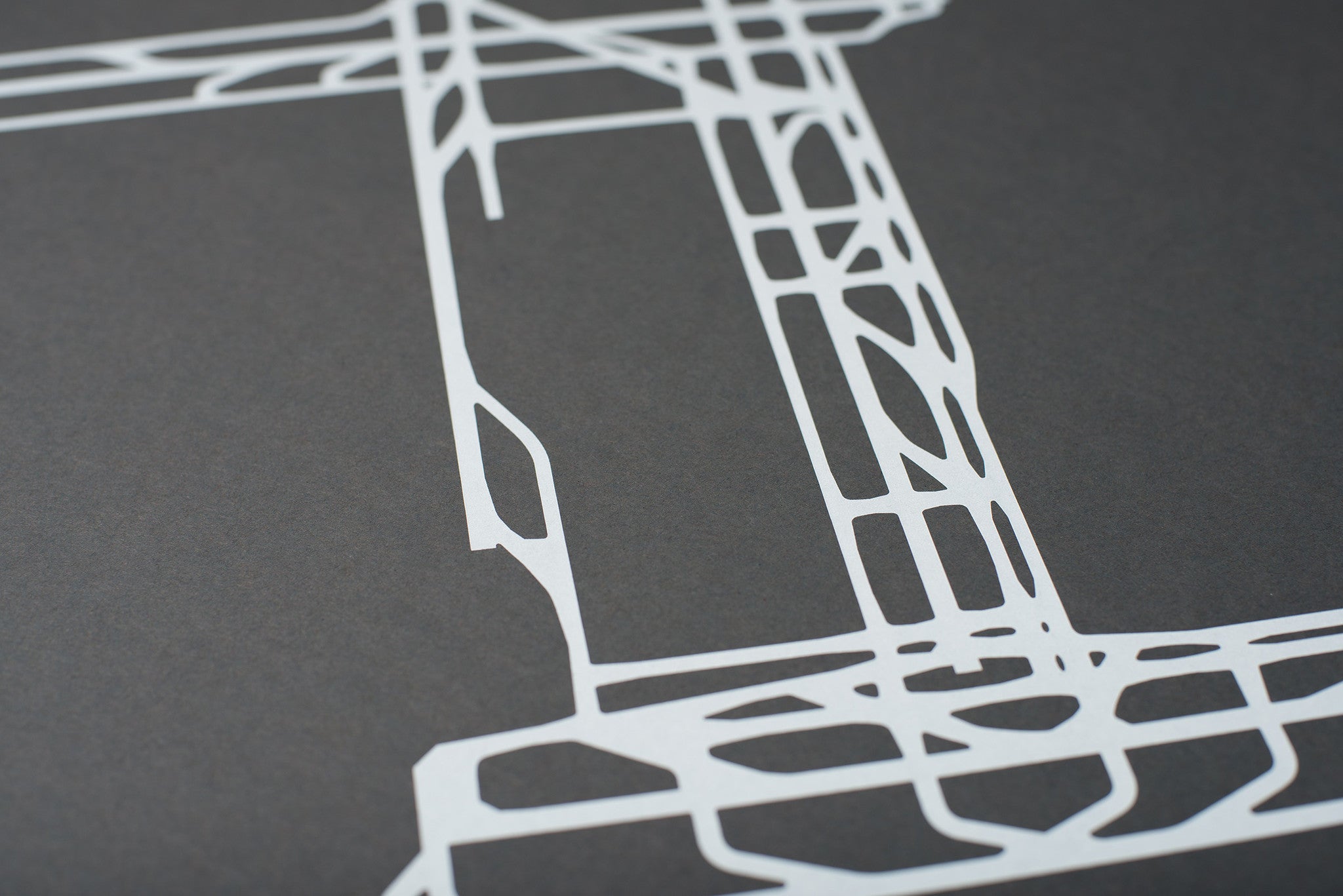 YYZ: Toronto Pearson International Airport Screenprint – NOMO Design